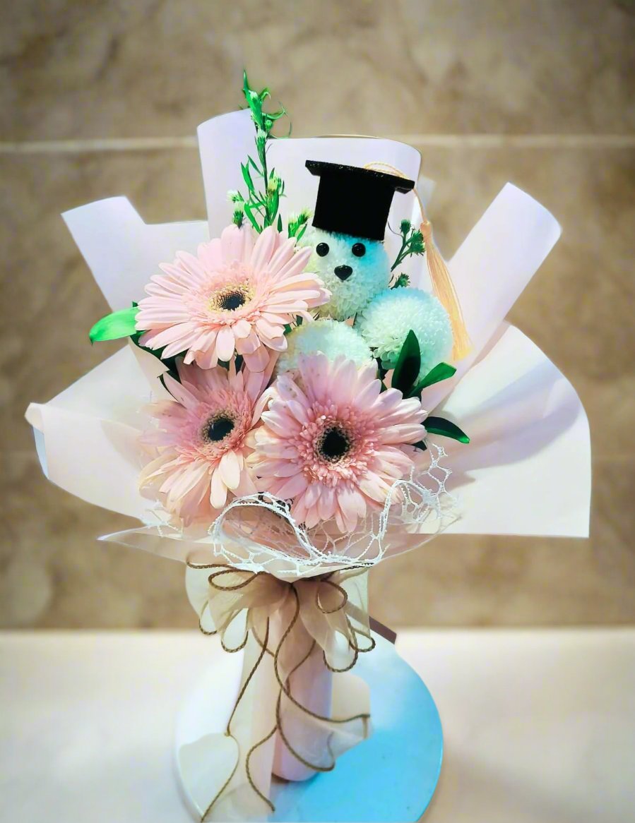Sweet Success Flower Bouquet | Petal & Blossom